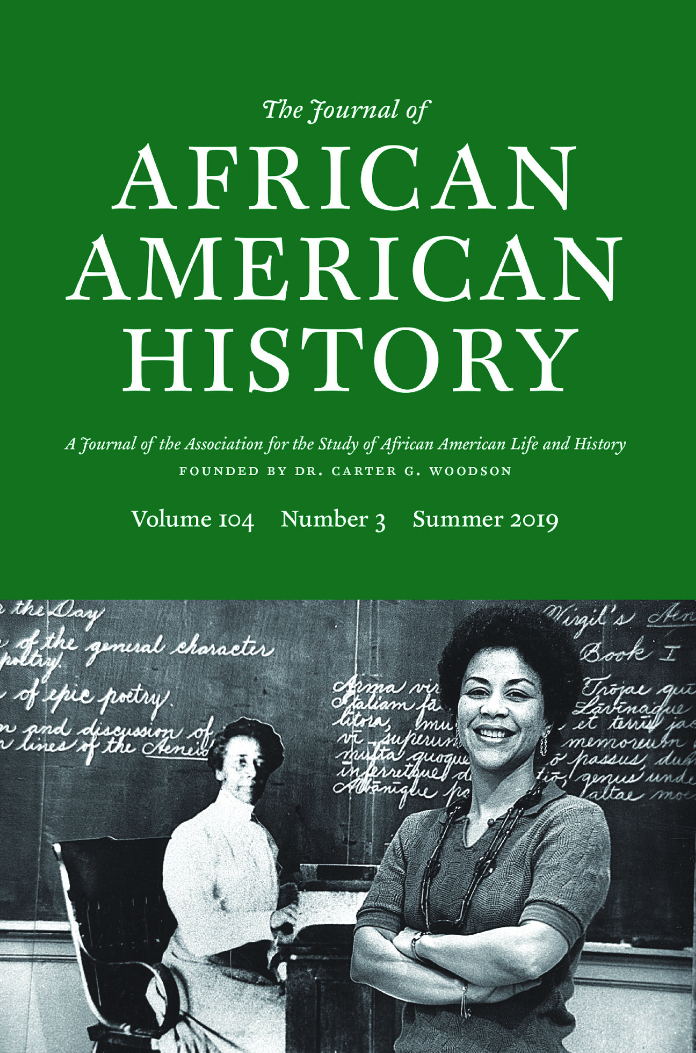 ASALH - The Founders of Black History Month | Journal of African ...