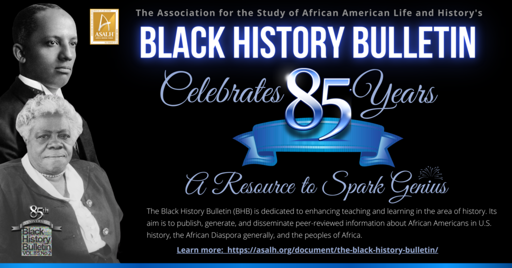 ASALH - The Founders of Black History Month | The Black History Bulletin