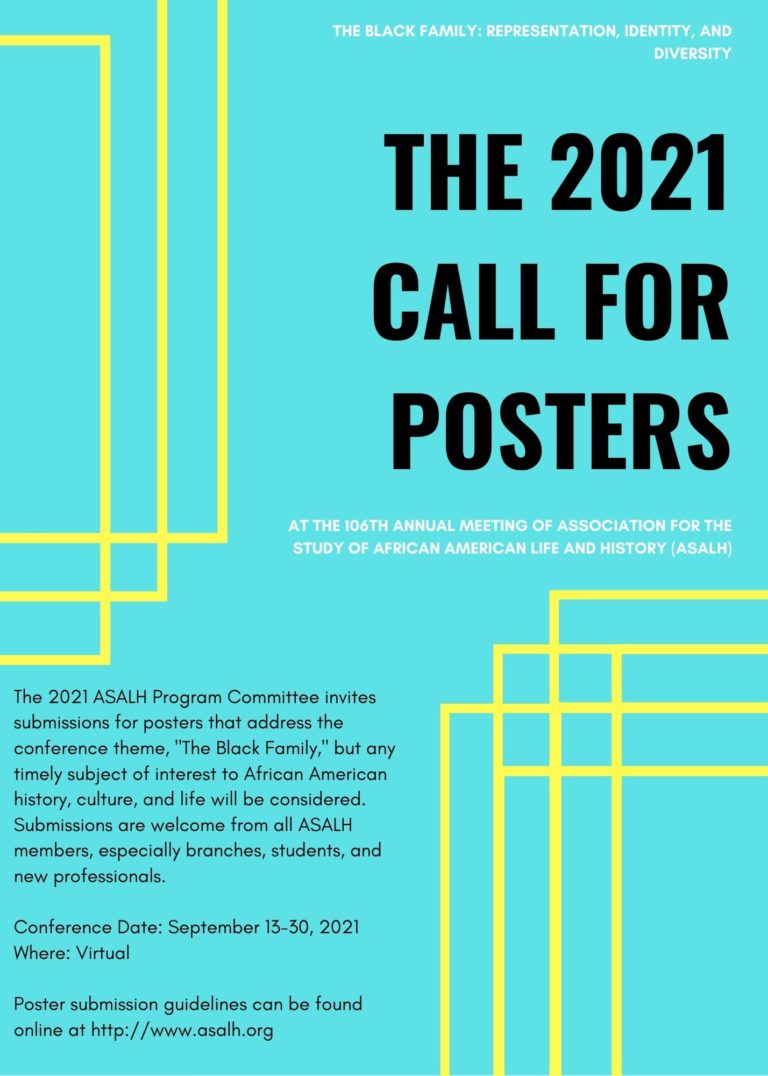 2021 Call for Posters 106th Annual Meeting and Conference – Deadline ...
