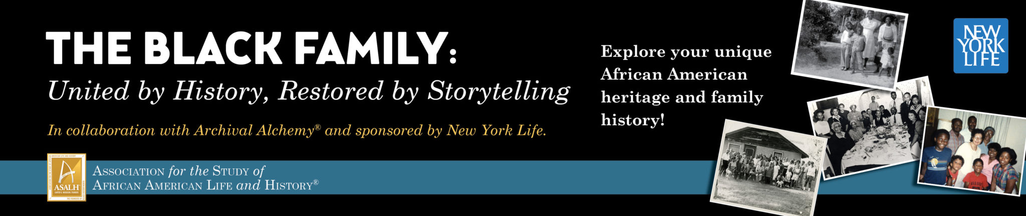 ASALH - The Founders of Black History Month | The Black Family: United ...