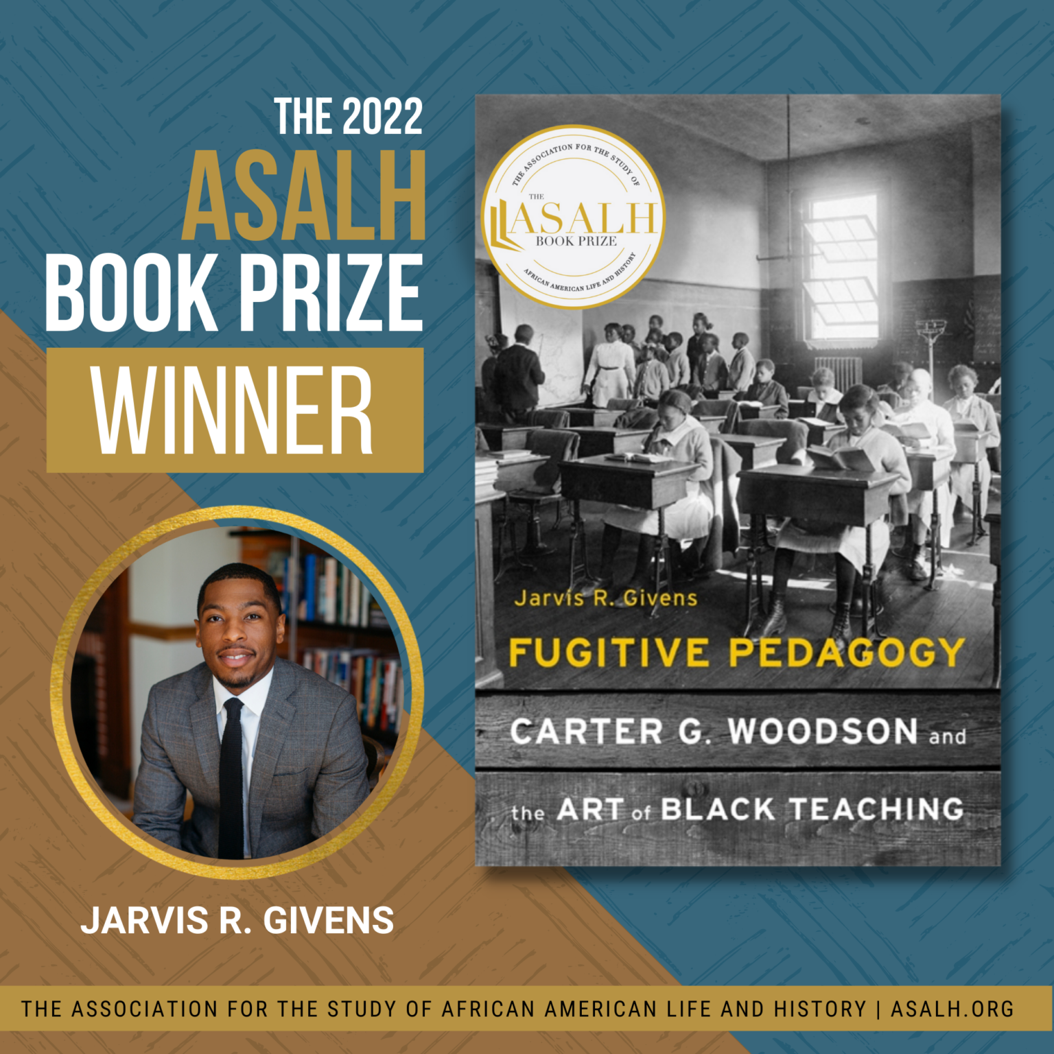 ASALH - The Founders of Black History Month | The ASALH Book Prize