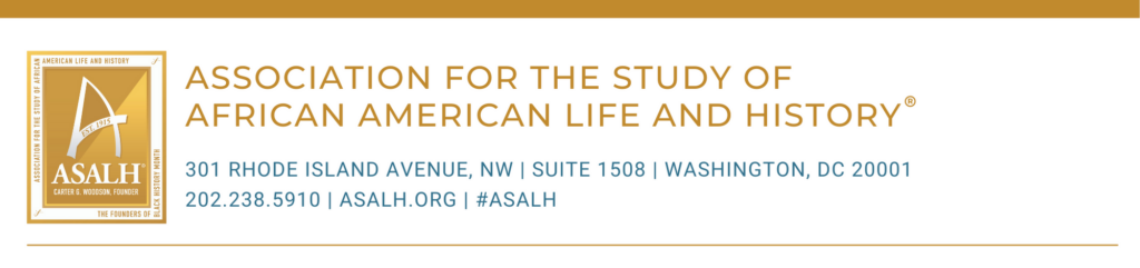 ASALH - The Founders of Black History Month | Black History Month ...
