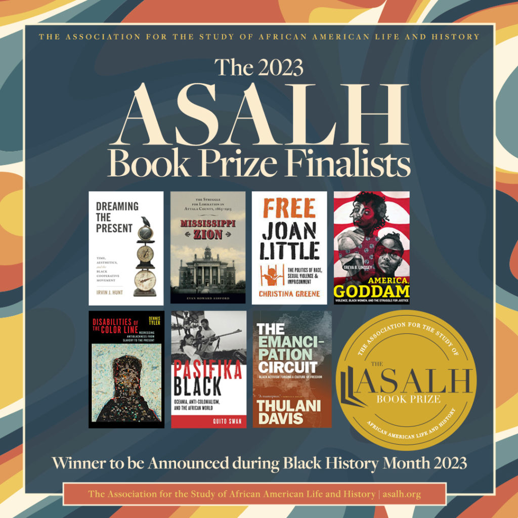The ASALH Book Prize – ASALH – The Founders of Black History Month