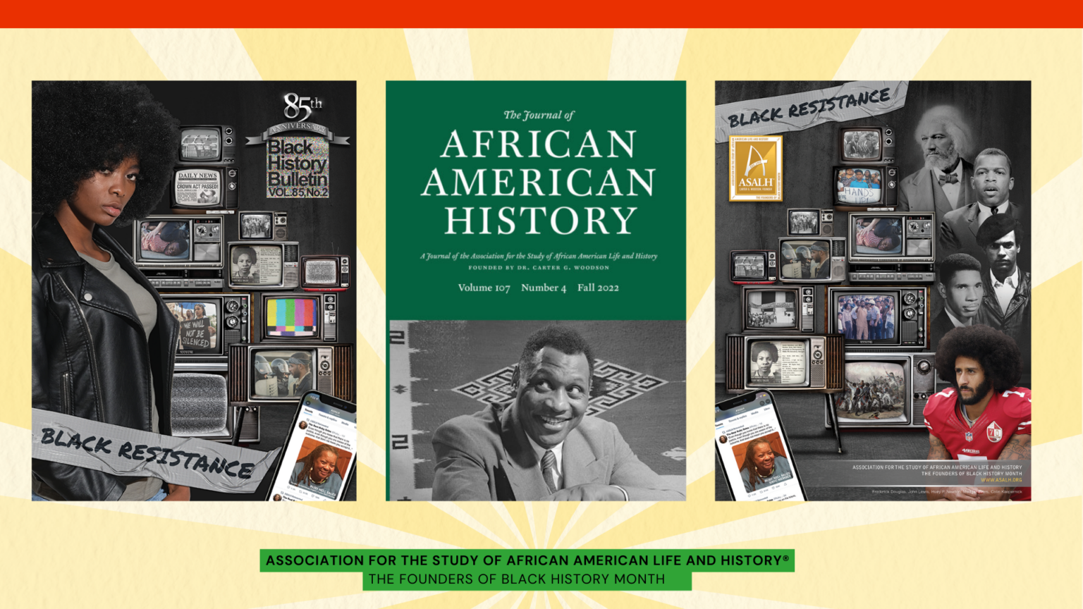 About Black History Month – ASALH – The Founders of Black History Month