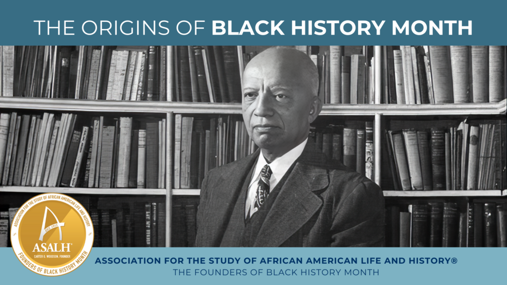 ASALH - The Founders of Black History Month | The Origins of Black ...