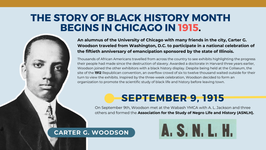 ASALH - The Founders of Black History Month | The Origins of Black ...