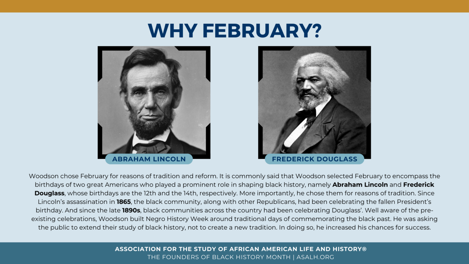 ASALH - The Founders of Black History Month | About Black History Month