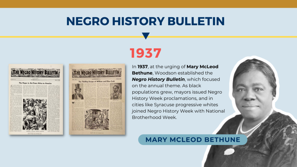 ASALH - The Founders of Black History Month | The Origins of Black ...
