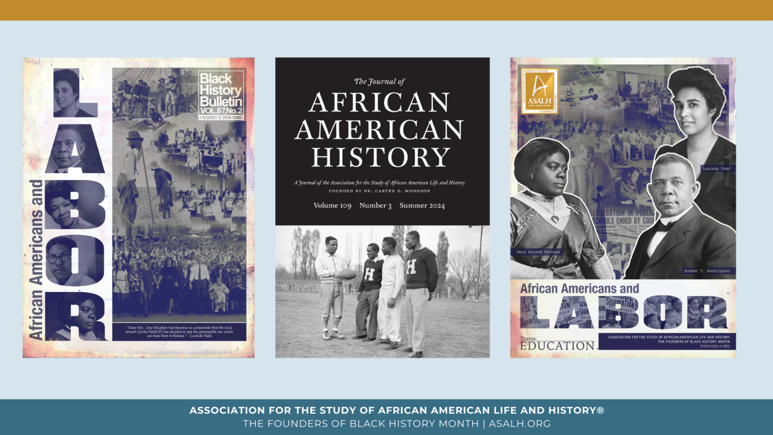 ASALH - The Founders of Black History Month | About Black History Month