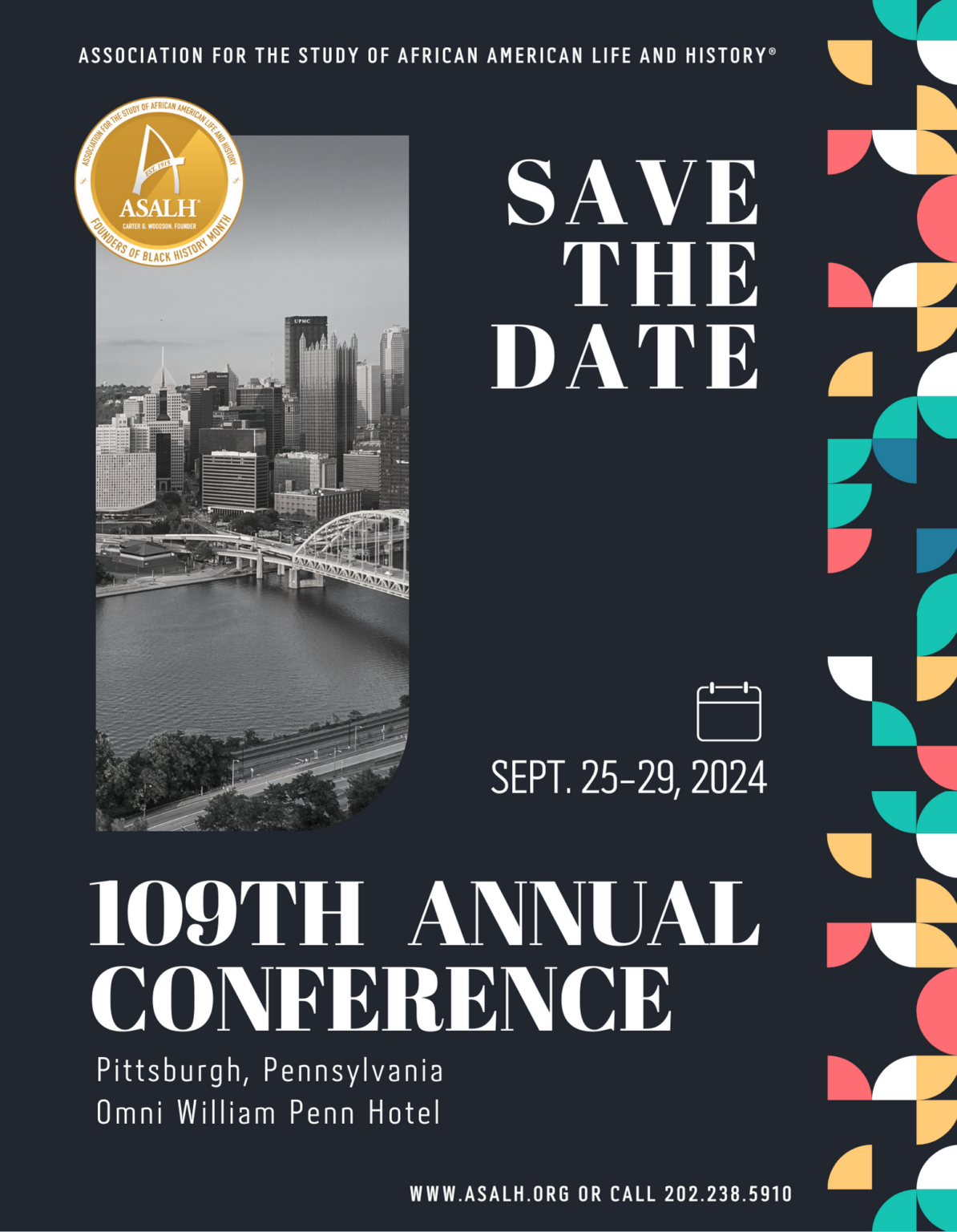 109th Annual Conference | ASALH - The Founders of Black History Month