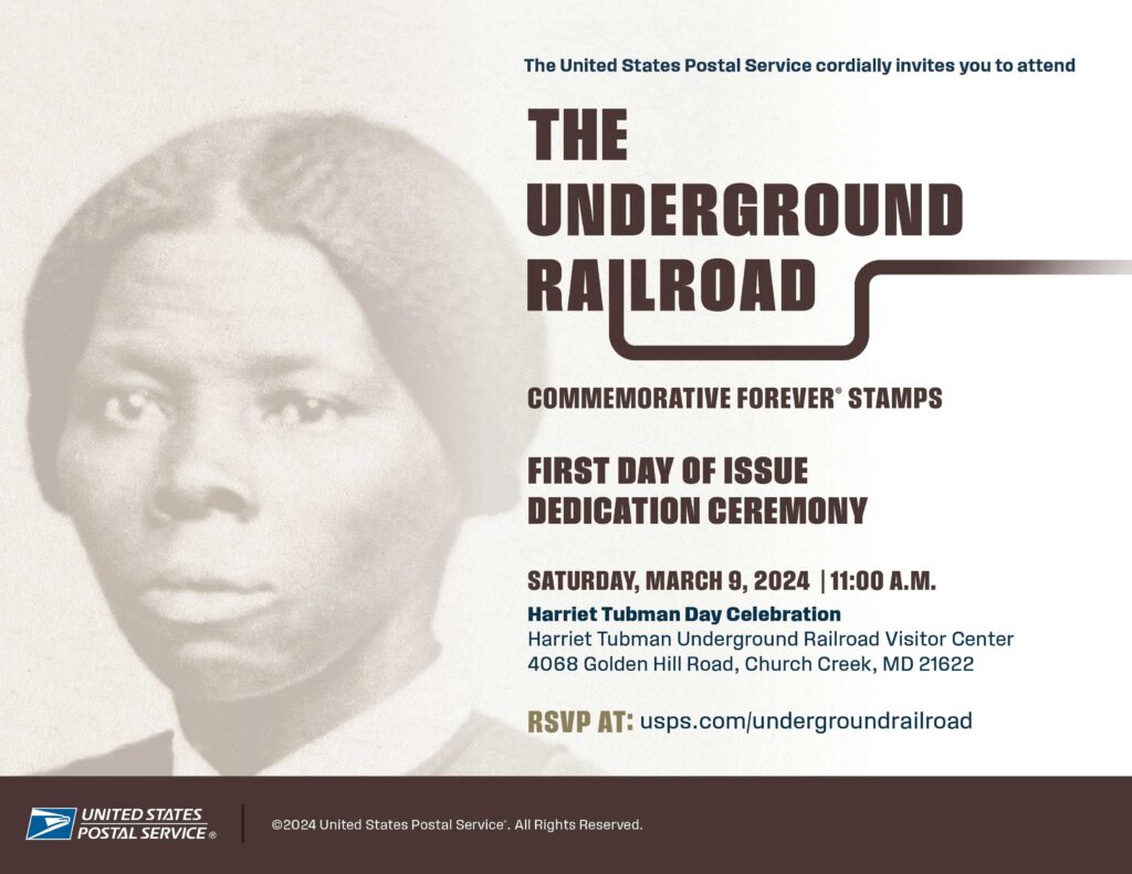 Underground Railroad First Day of Issue Dedication Ceremony | ASALH ...