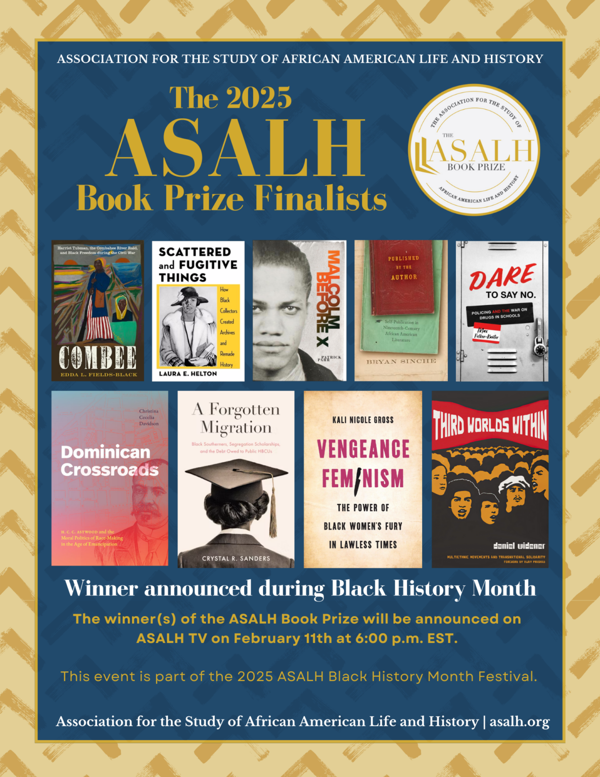 ASALH - The Founders of Black History Month | The ASALH Book Prize