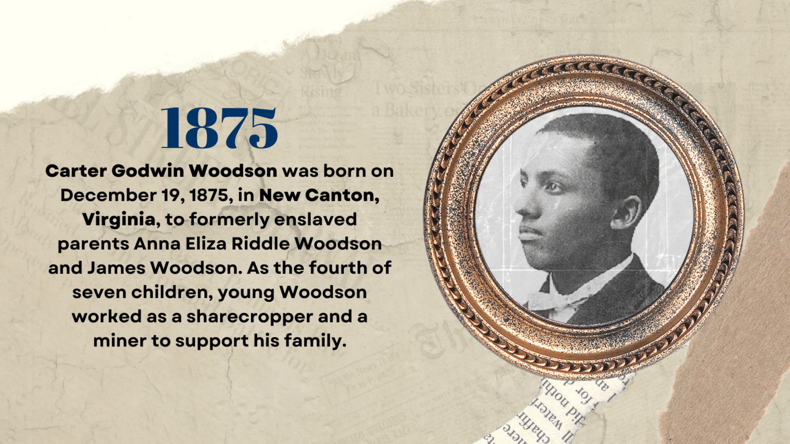 ASALH - The Founders of Black History Month | Black History Month ...