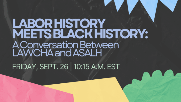 Key Sessions – Labor History Meets Black History: A Conversation ...