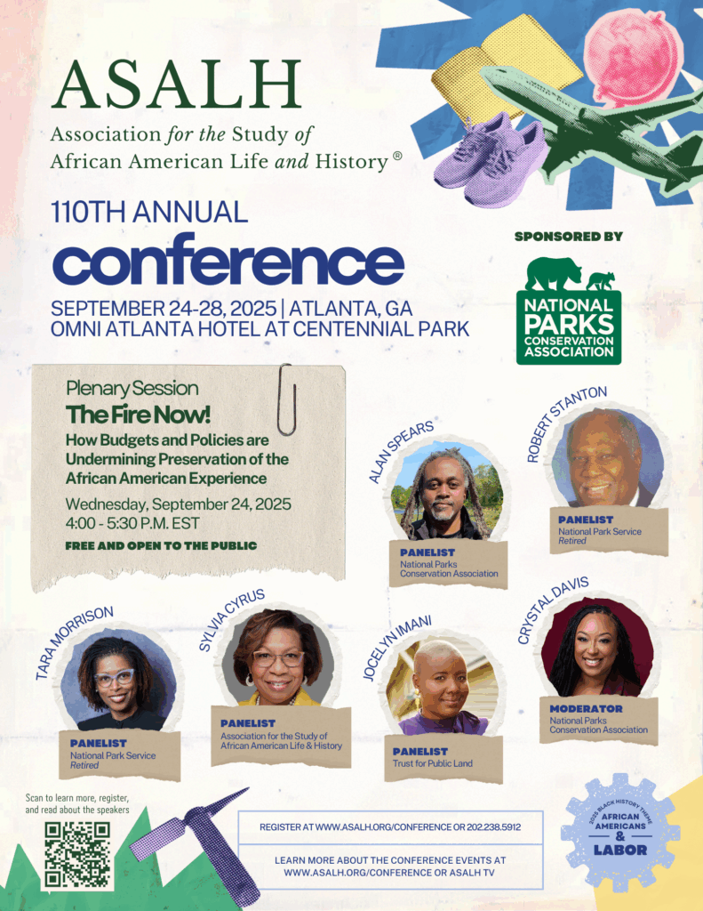 Opening Plenary Session NPC – ASALH 110th Annual Conference | ASALH ...