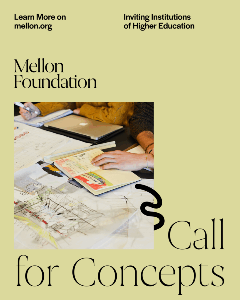 OPEN CALL FOR CONCEPTS: Mellon Higher Learning Program 2026 | ASALH - The Founders of Black ...
