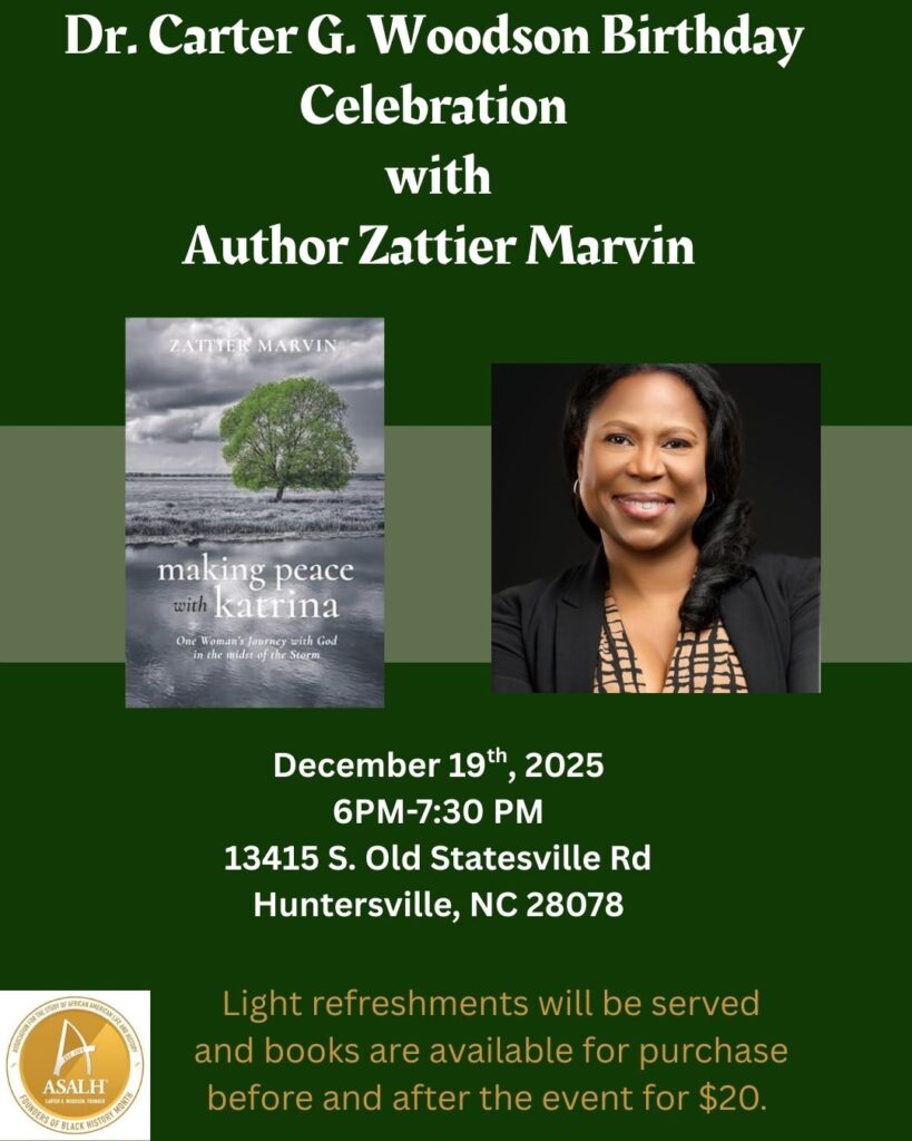 Romare Bearden Branch of ASALH Carter G. Woodson Celebration with Local ...