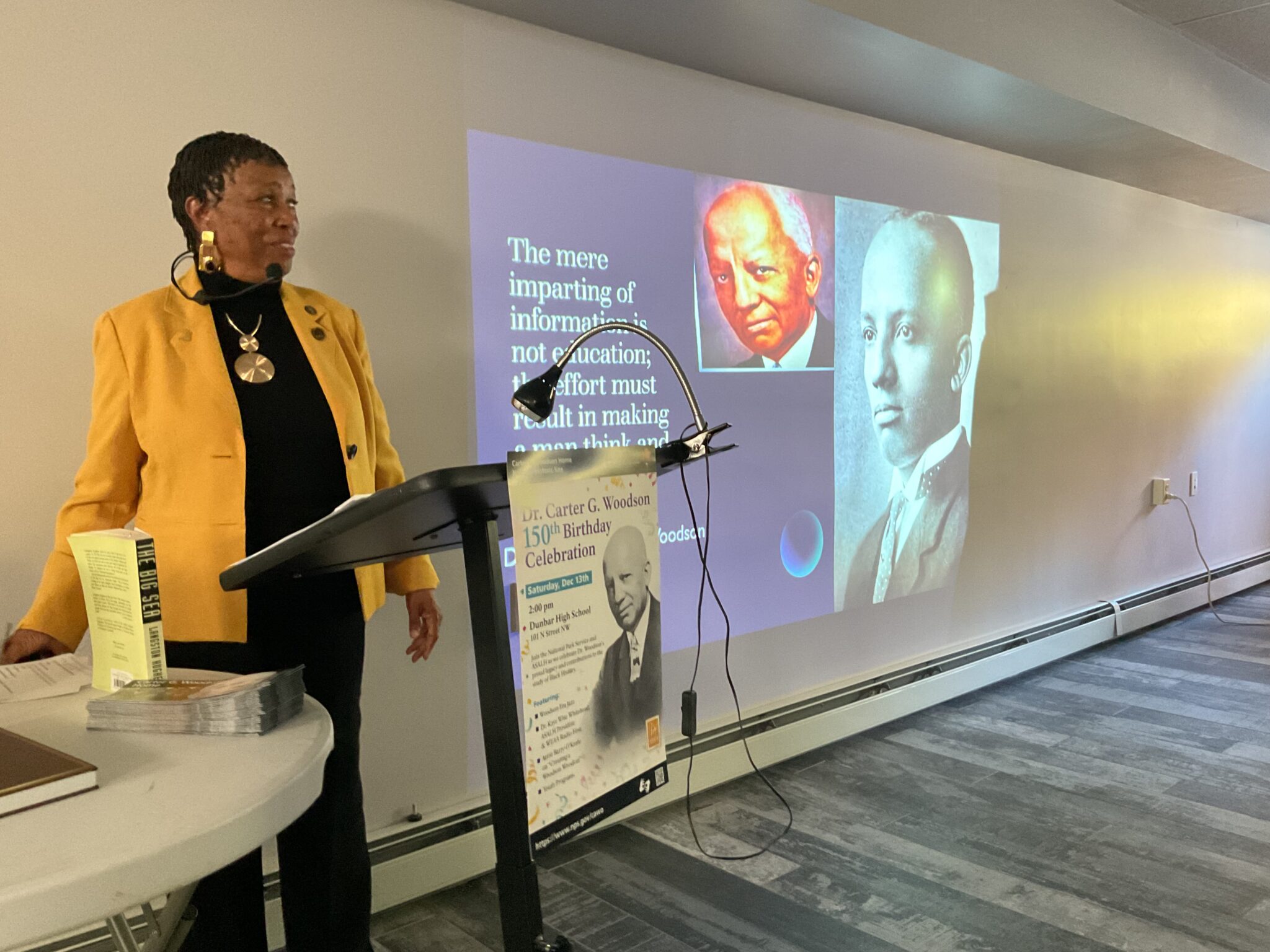 Prince George’s County Maryland Truth Branch – Carter G. Woodson Turns ...